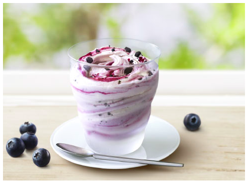 McFlurry Blueberry Oreo From McDonald's / マクドナルドのマックフルーリー ブルーベリーオレオ ~ I ...