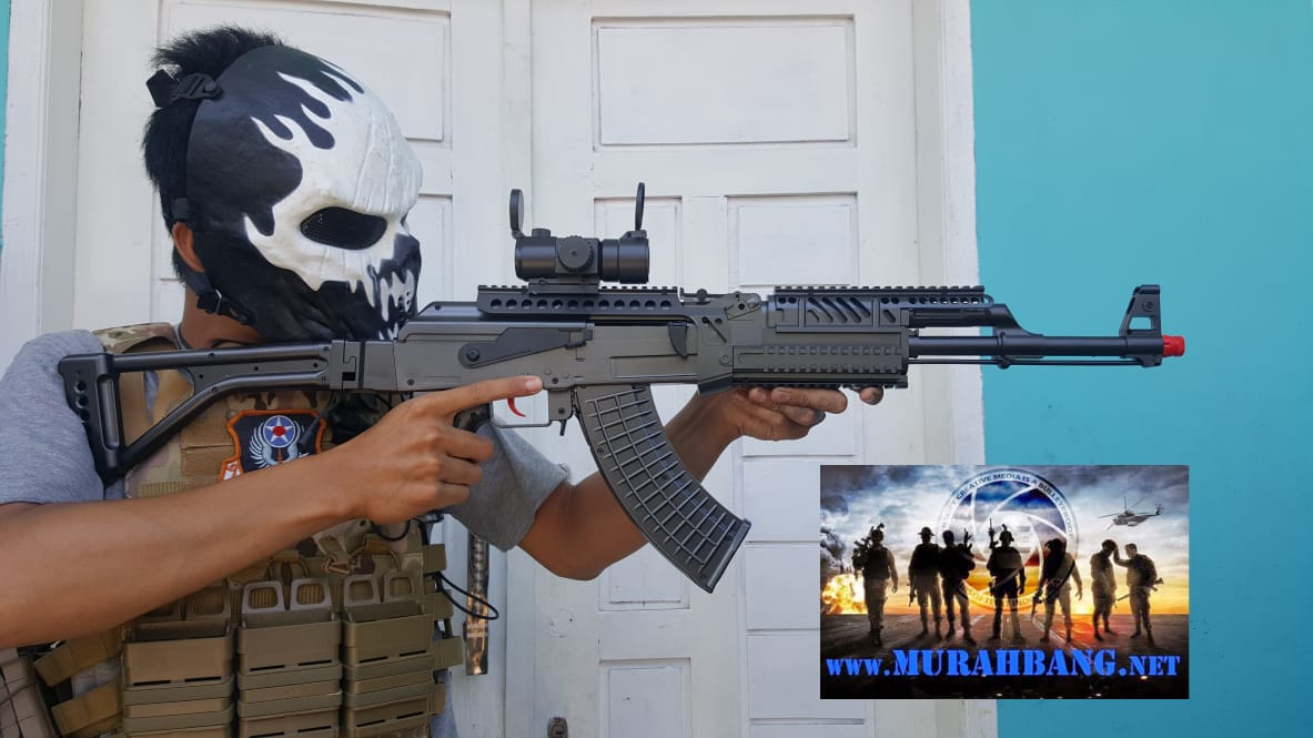 jual airsoft gun elektrik wgg ak sopmod