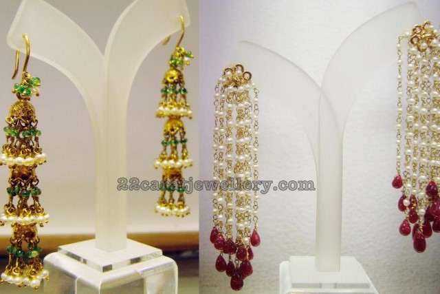 Simple Earrings - Jewellery Designs