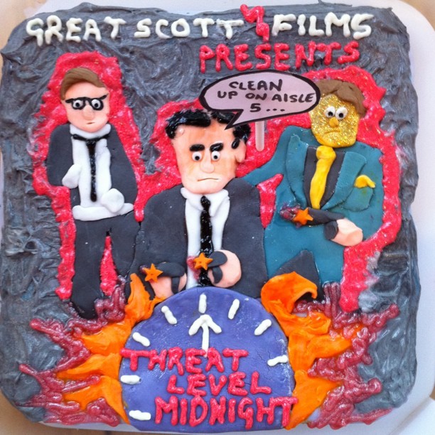 RIDICULOUS CAKES: August 2011