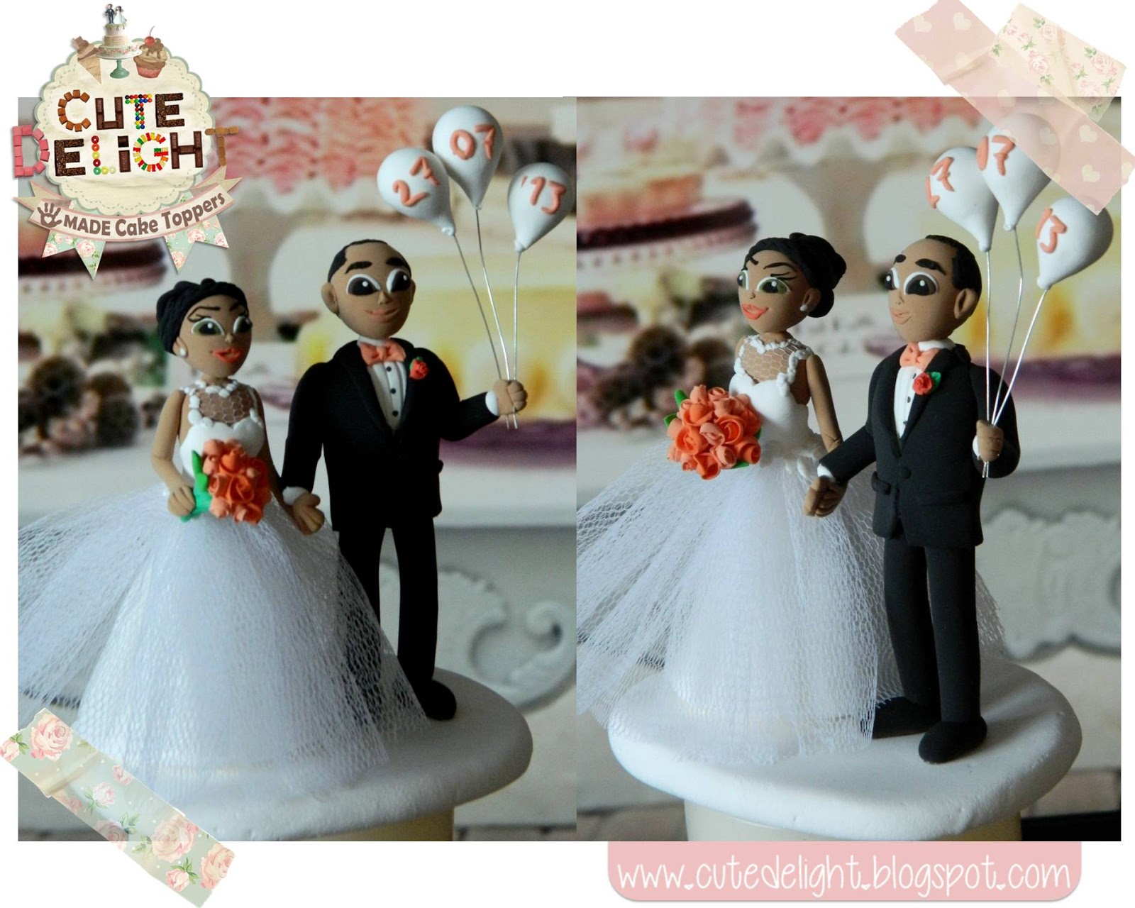 Wedding cake toppers, Custom Cake Topper, Funny cake toppers, Cake ...