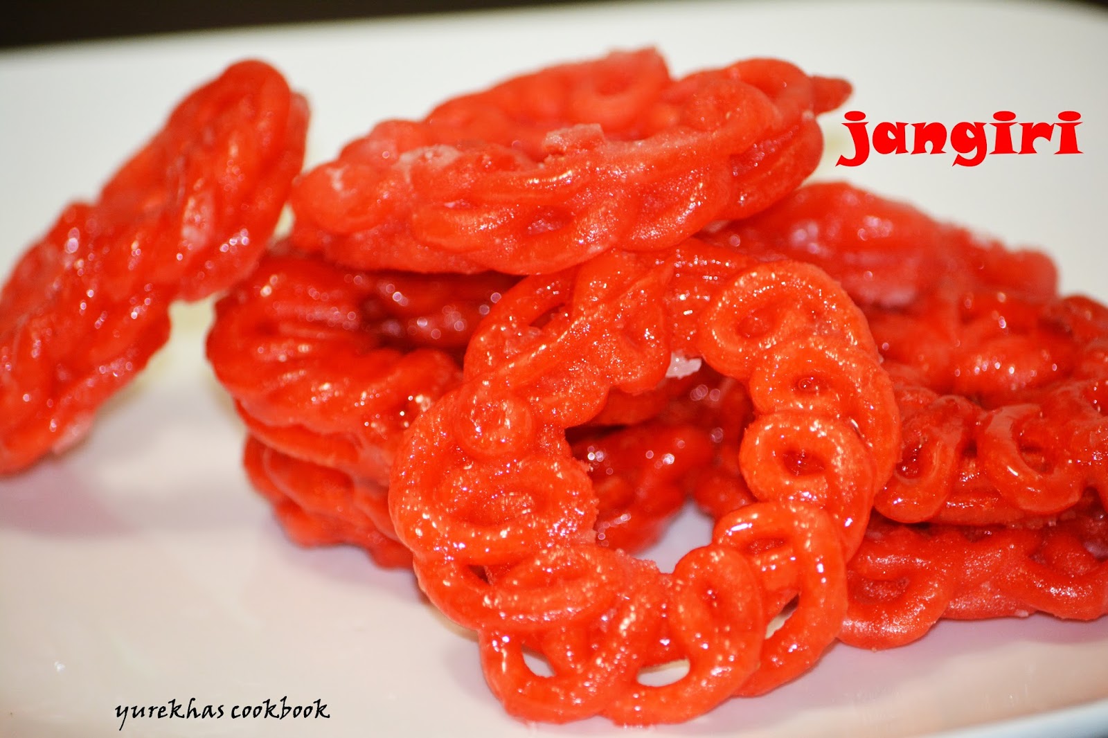 Yurekha's cookook: Jangiri | sweets