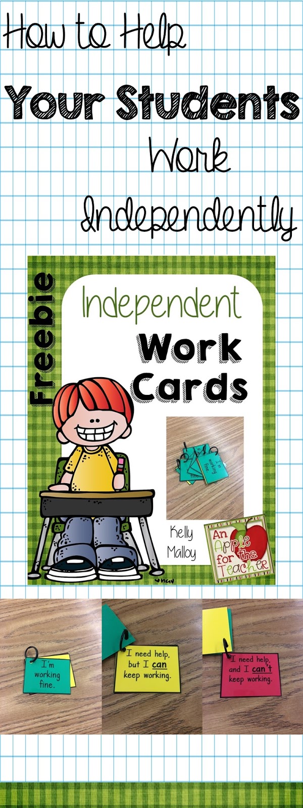 An Apple For The Teacher How To Help Your Students Work Independently an-apple-for-the-teacher-how-to-help-your-students-work-independently