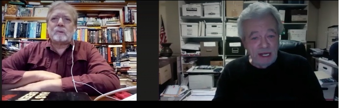 theozfiles: Bill Chalker interview on George Knapp's "Mystery Wire"