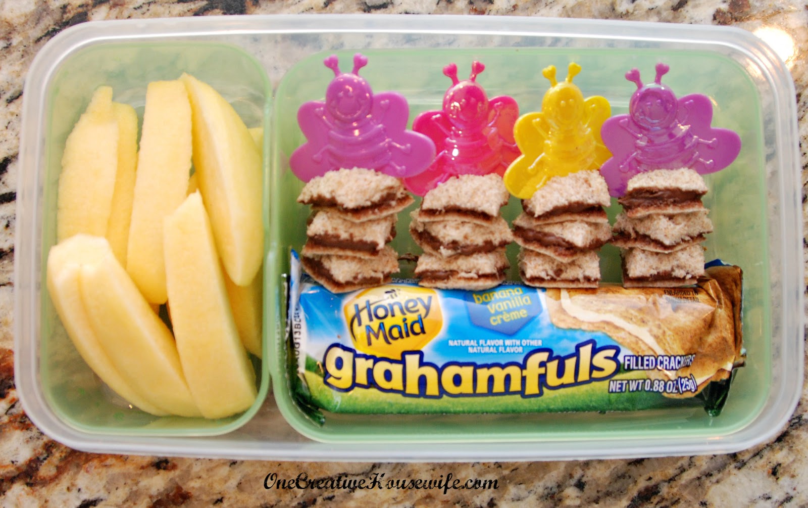 One Creative Housewife: Lunches Week 30