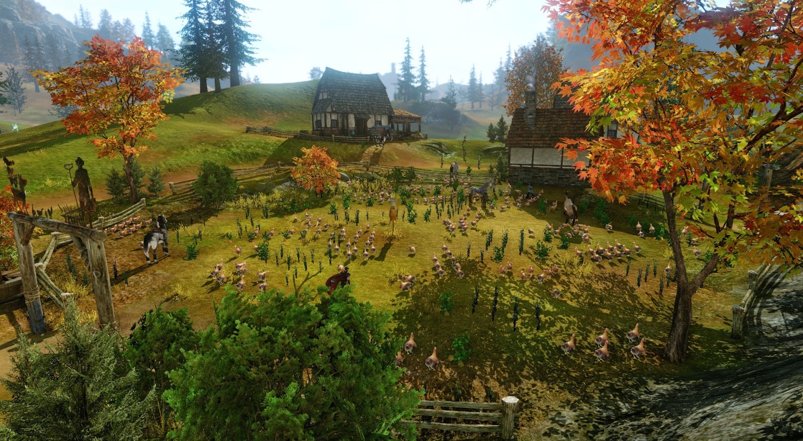 Archeage Custom Pictures Wall