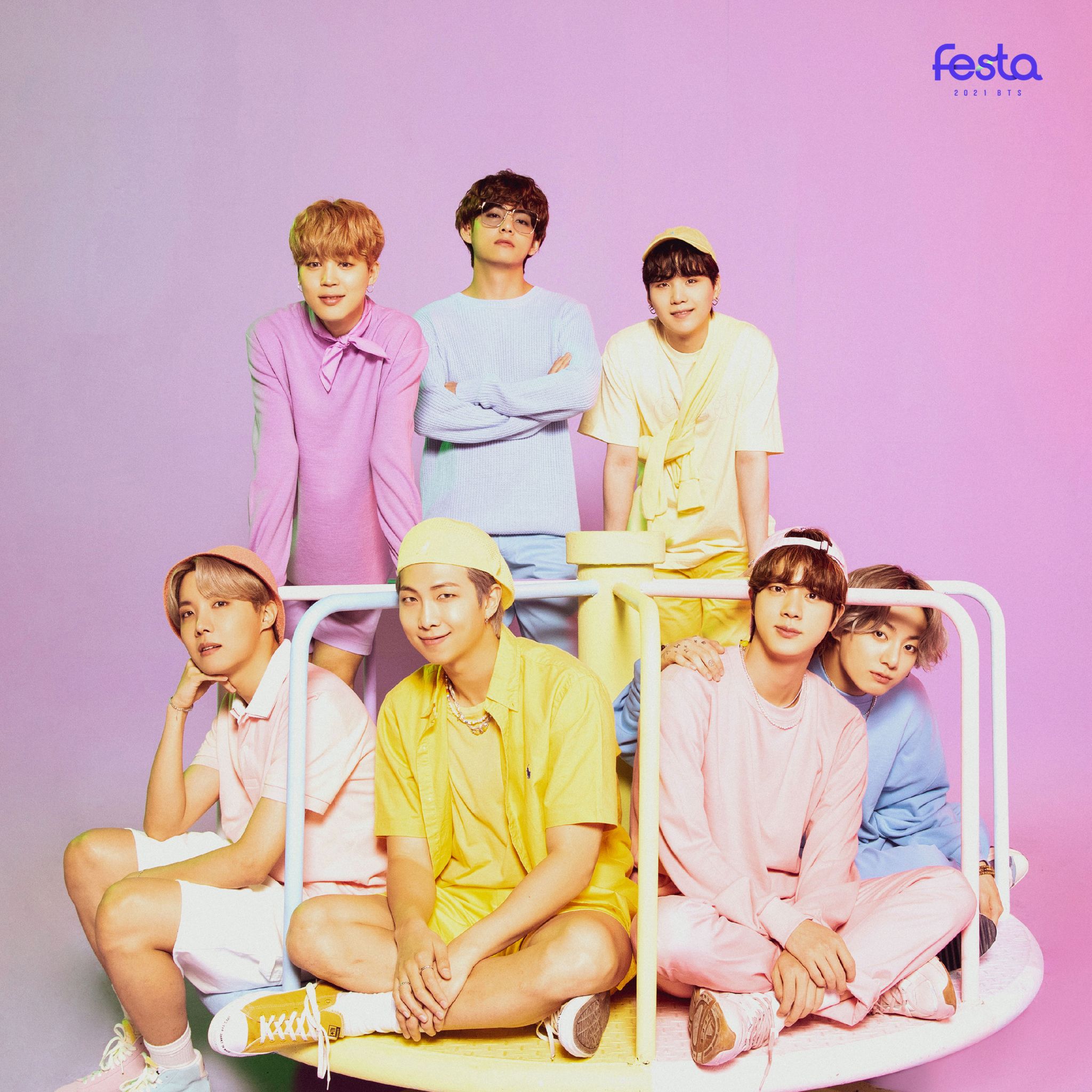 BTS FESTA 2021: Opening Ceremony — 8th Anniversary Family Portraits #1 | CIRCUITS OF FEVER