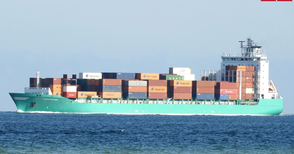 G.GYSSELS SHIPCOLLECTION: CHRISTOPHER : CONTAINER SHIP