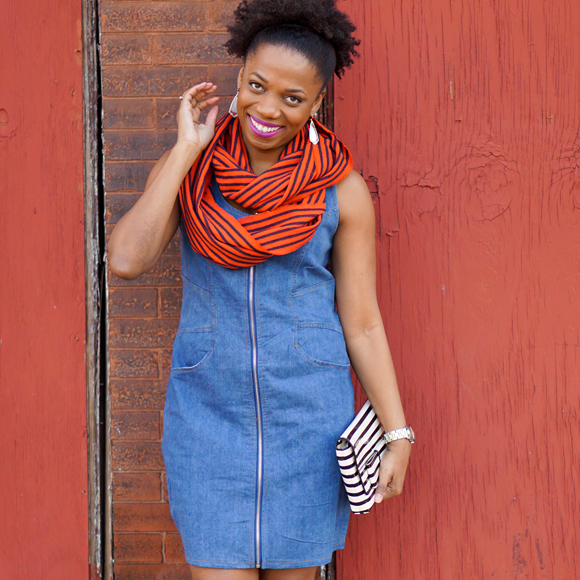 Wear Now: The Denim Dress - Economy of Style