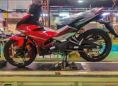 Gambar dan Video Yamaha LC 150 fuel injection « Macam Macam Cite