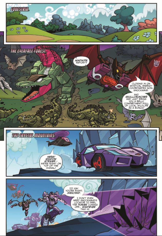 Equestria Daily - MLP Stuff!: My Little Pony X Transformers: The Magic ...