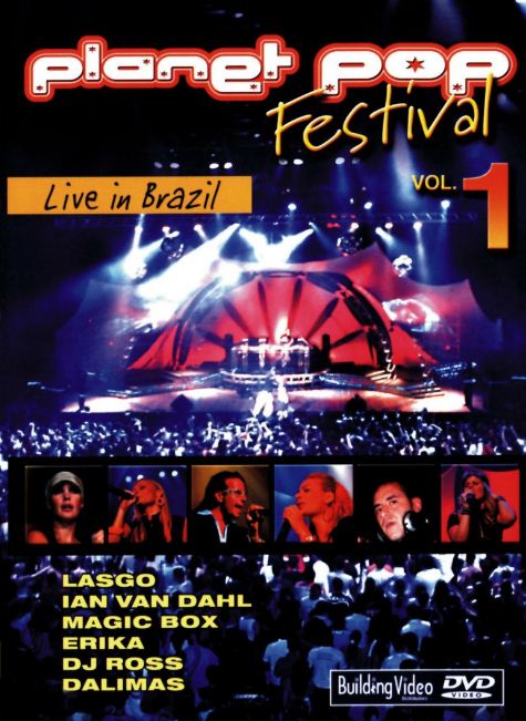 Aninhahy Dance: Planet Pop Festival 2004 : 15 anos