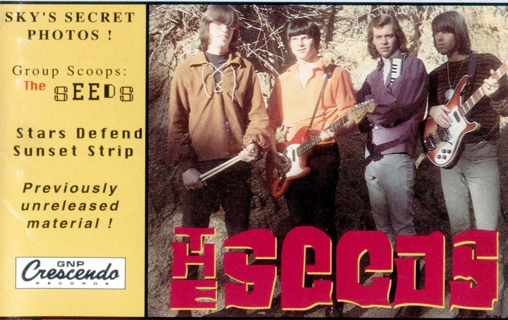 Classic Rock Covers Database: The Seeds - Travel with Your Mind (1993)