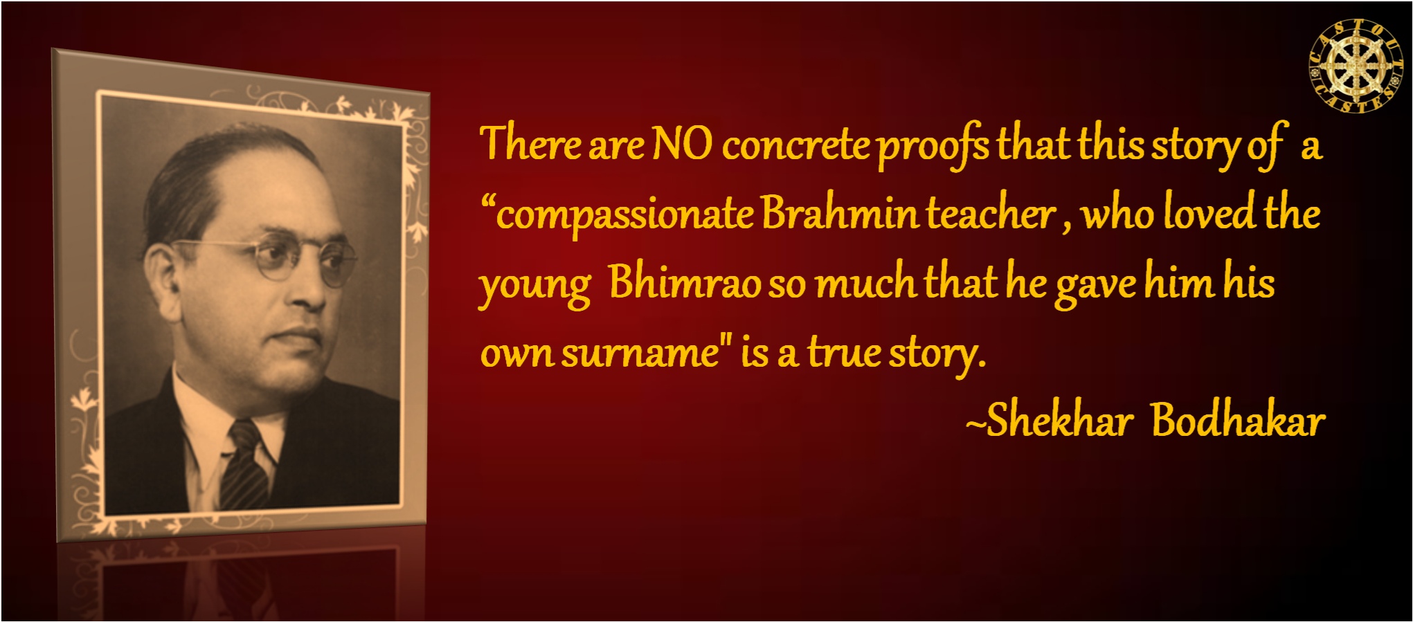 QUESTION 12 Why Don t Dalits Acknowledge The Brahmin Teacher Of Ambedkar Who Gave Him The question-12-why-don-t-dalits-acknowledge-the-brahmin-teacher-of-ambedkar-who-gave-him-the
