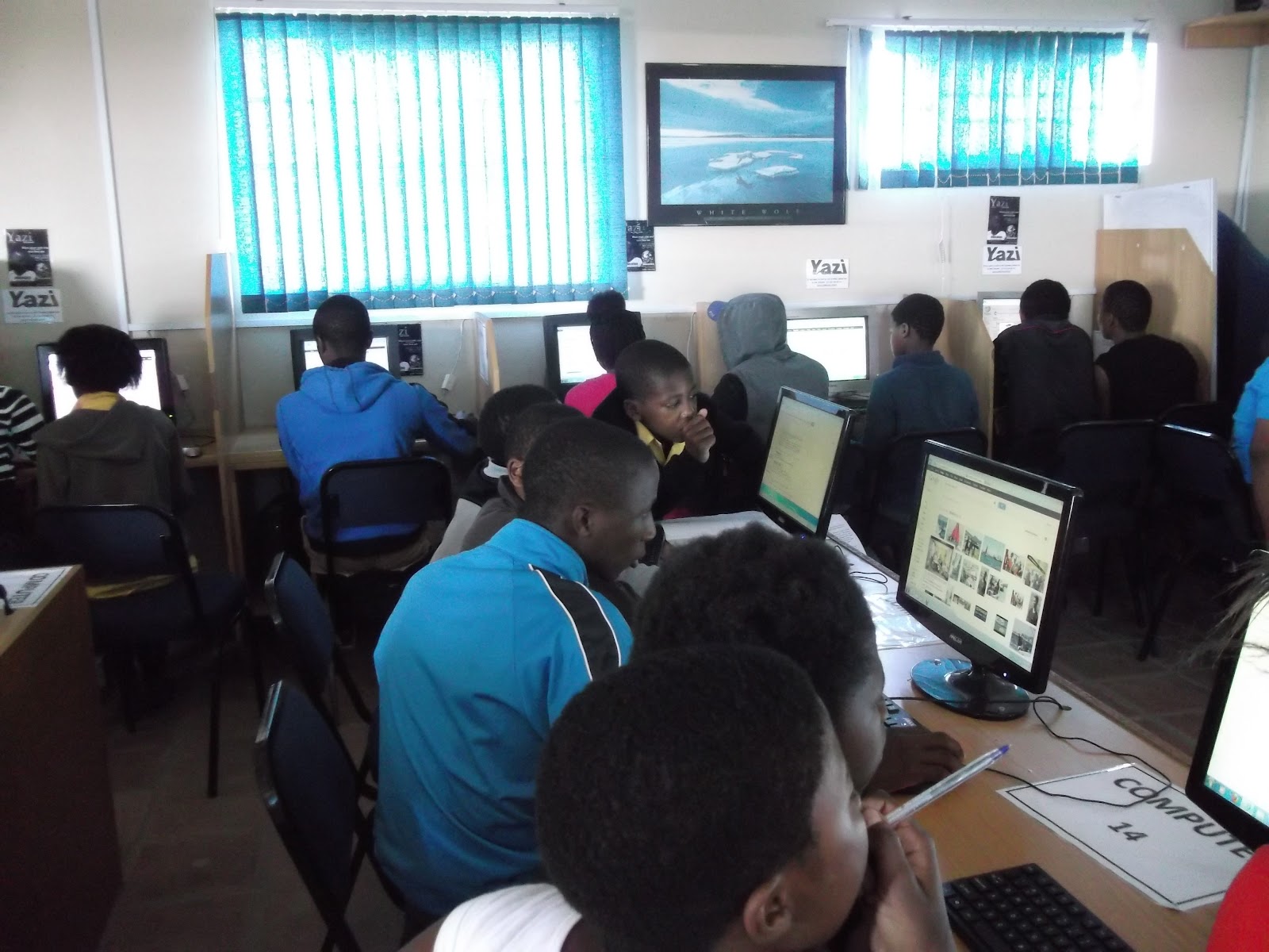 Masiphumelele Library: September 2012