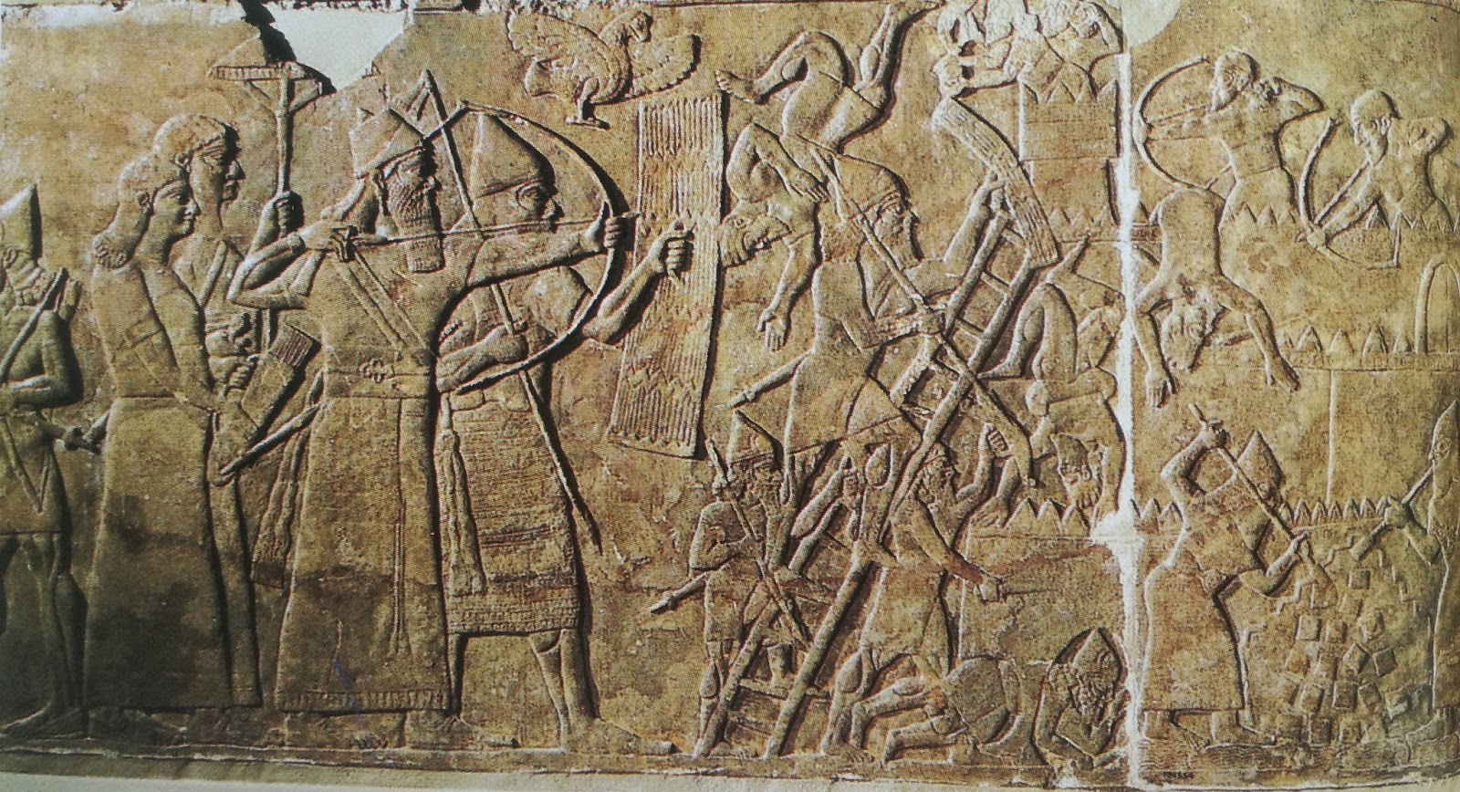 Arte e immagini: GLI ASSIRI - PERIODO NEOASSIRO: alcuni esempi di rilievo