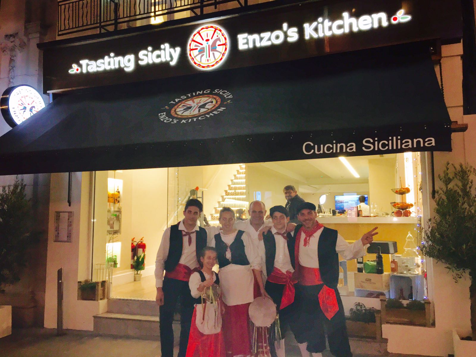 TASTING SICILY ENZO'S KITCHEN