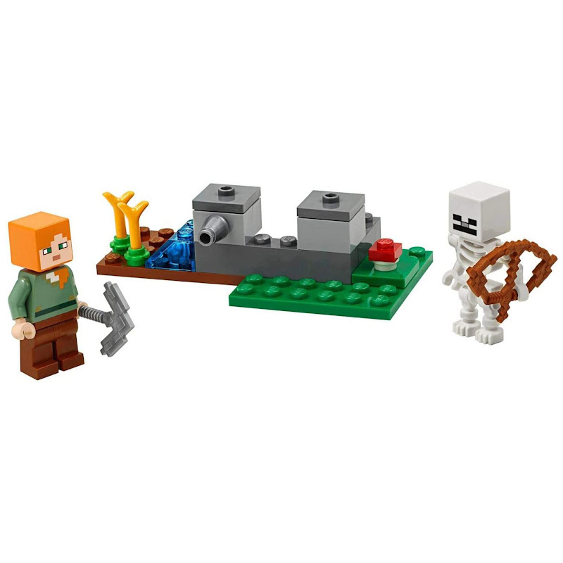 Minecraft The Skeleton Defense Lego Sets | Minecraft Merch