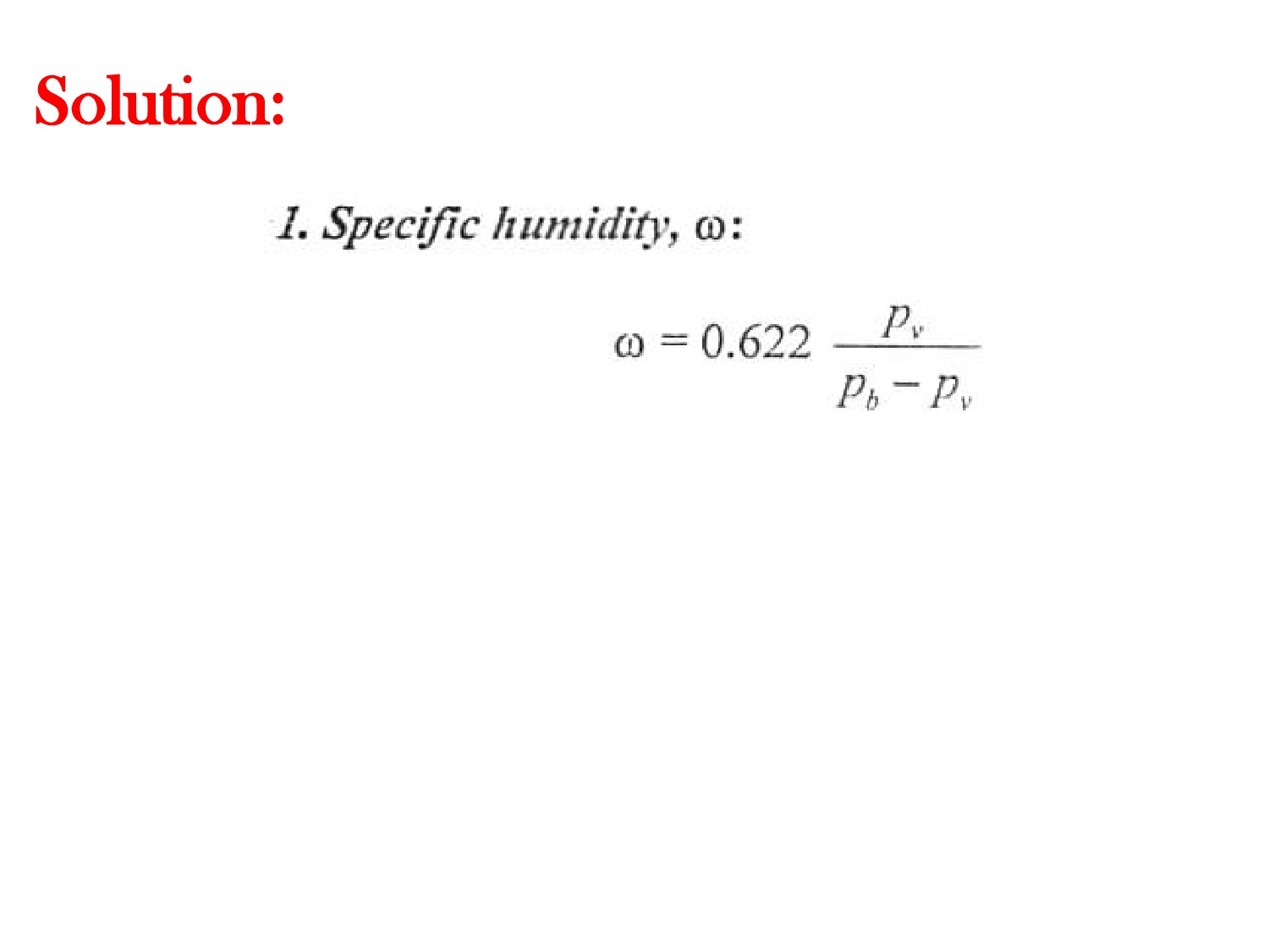 Engg Thermodynamics - Lecture - 15 - Unit - 5 - Gas Mixtures & Psychrometry