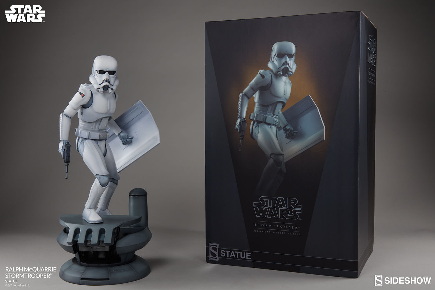 Original Stormtrooper Concept Art