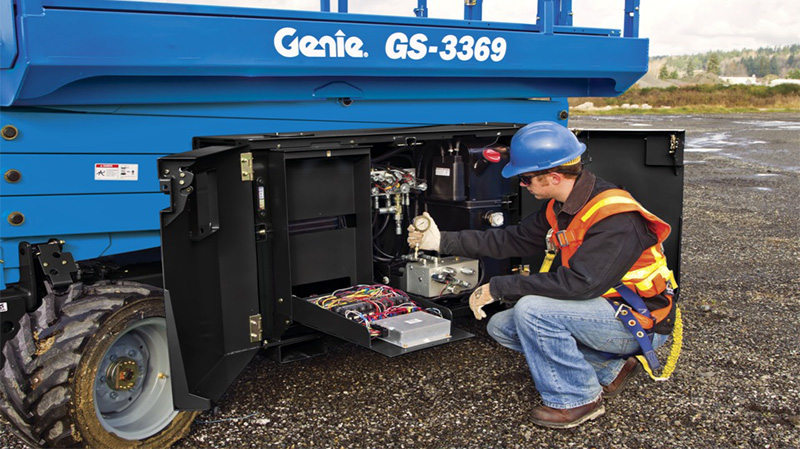 Scissors Lift Inspection GUIDE - AddyBuilders.Com