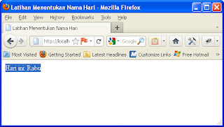 Contoh Program PHP Menggunakan If Else If | Contoh Program PHP