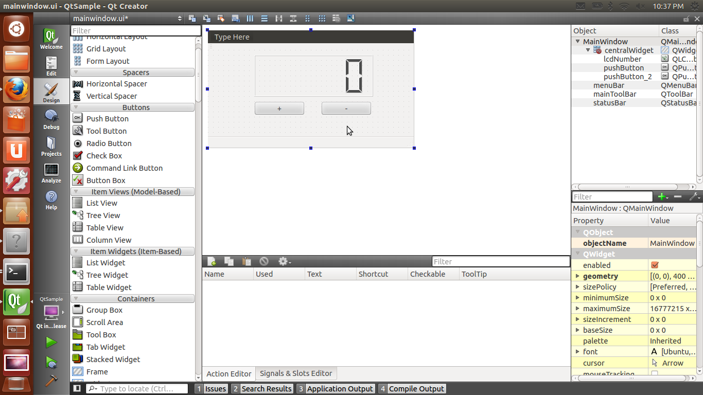 Practical Code Solutions: A Basic QT LCD Number Component Example