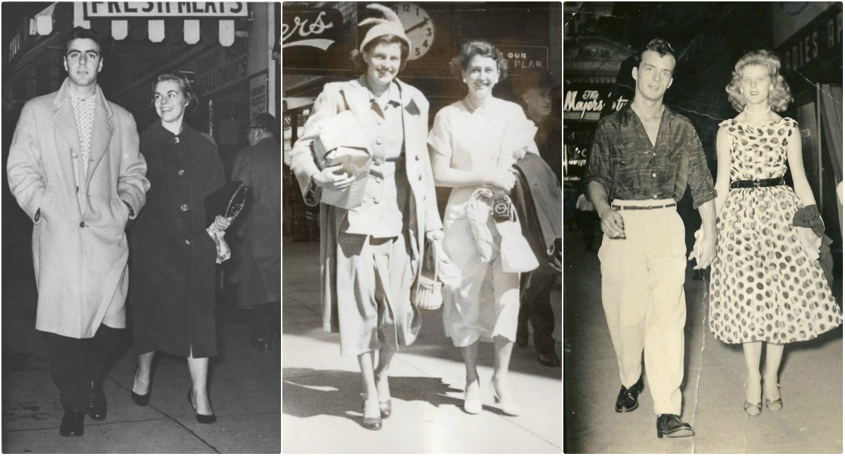 Fascinating Snaps Captured People Walking on Vancouver's Streets in the ...