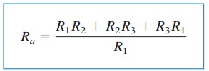 2 Simple Wye-Delta Transformation Circuits