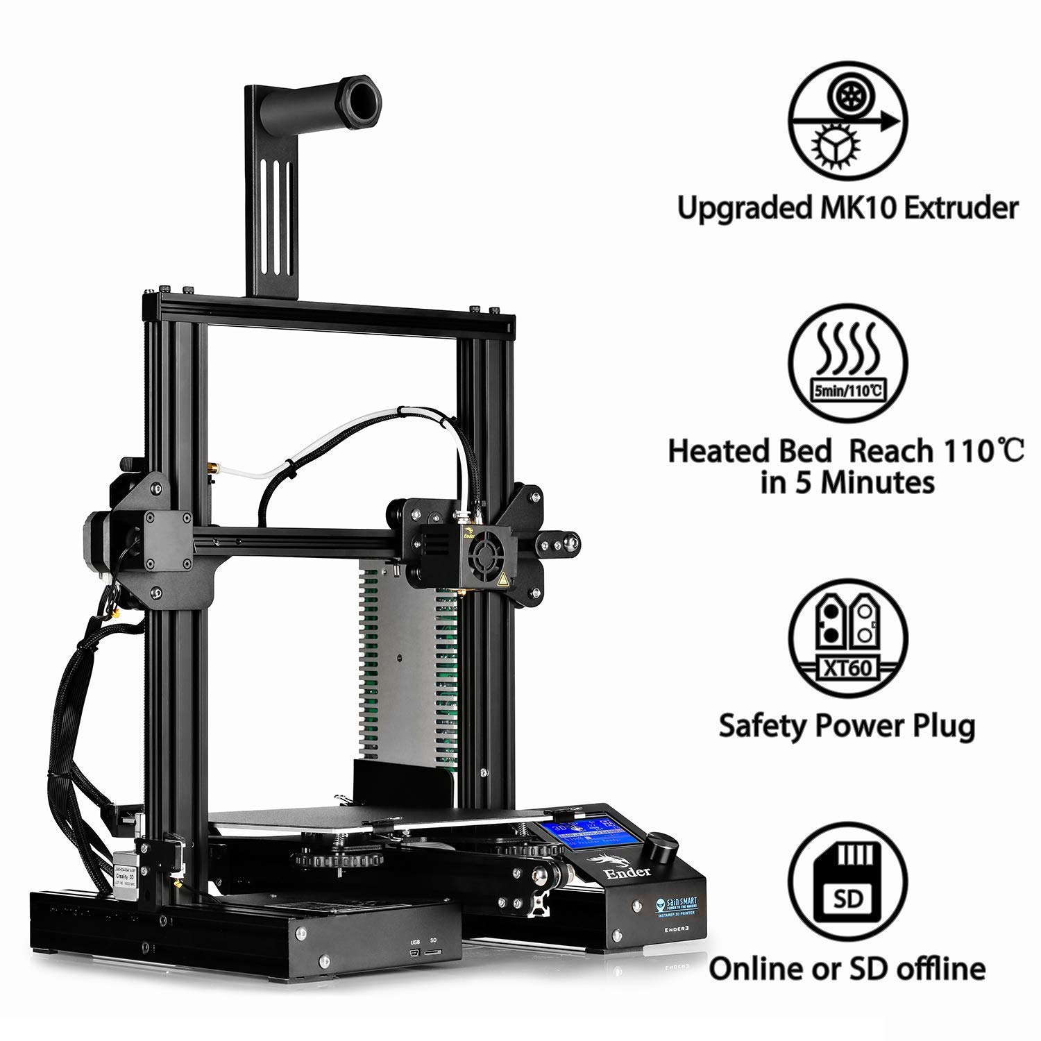 3Idea Technology: Creality Ender 3: Top features that make it stand out!