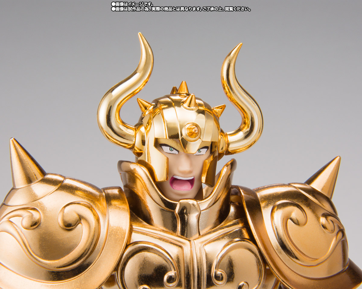 Saint Seiya - Aldebarán de Tauro Myth Cloth EX -Original Color Edition ...