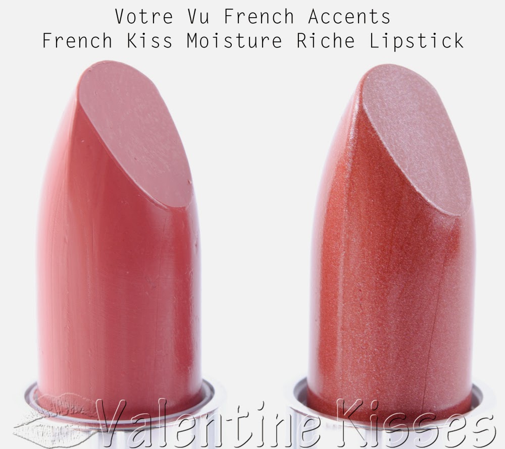 Valentine Kisses: Votre Vu - French Kiss Moisture Riche Lipsticks ...