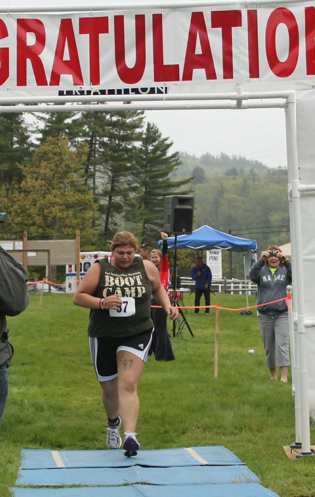A Fat Girl's Ironman Journey: A New Triathlete!