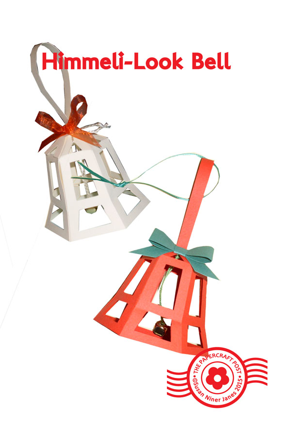 The Papercraft Post: Himmeli-Look Bell Tutorial