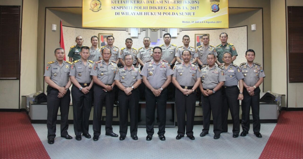 KKDN SESPIMTI POLRI DIKREG KE 26 TA 2017 DI BEBERAPA POLDA ...