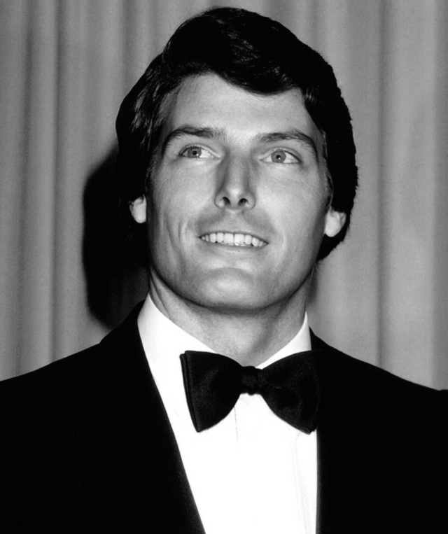 20 Vintage Portraits of a Young and Handsome Christopher Reeve in the ...