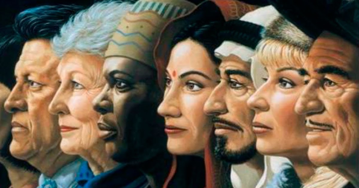 Razas humanas y racialización