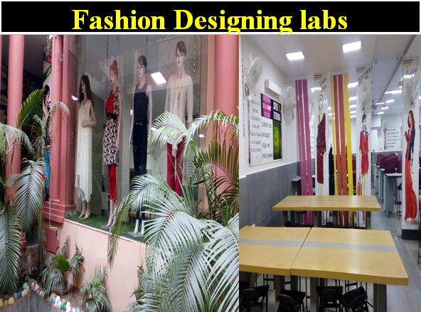 Department of Home Science & Fashion Designing: Infrastructure