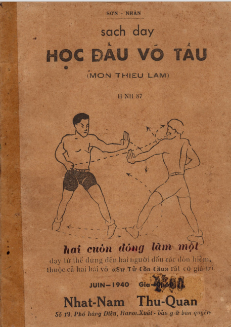 1052. HỌC ĐẤU VÕ TẦU - THIẾU LÂM - TỦ SÁCH VÕ THUẬT 123