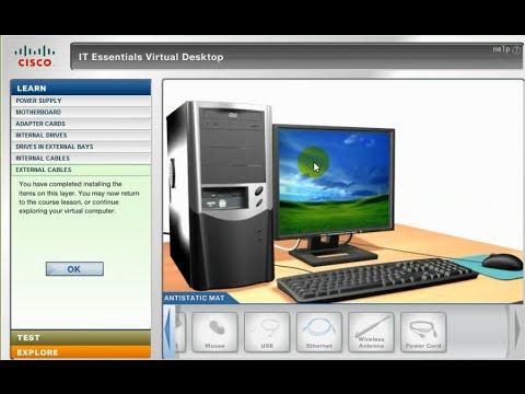 Cisco IT Essentials Virtual Desktop - موقع مفتش التربية الوطنية منيعي حسين