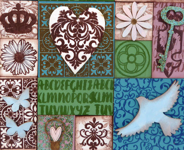 Patchwork by Fliss Goodwin - That's Crafty!