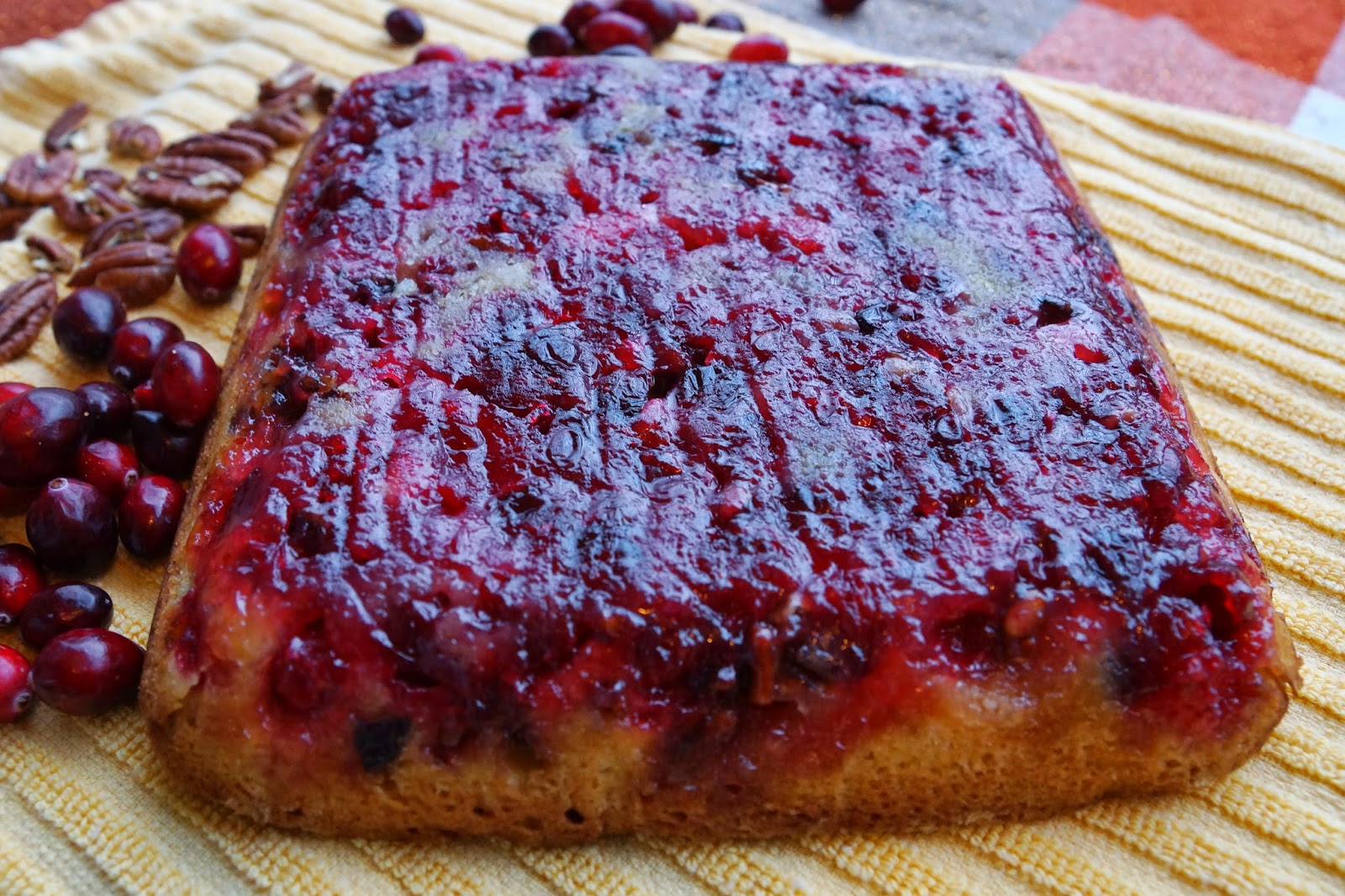 cranberry duff - teacups and cinnamon