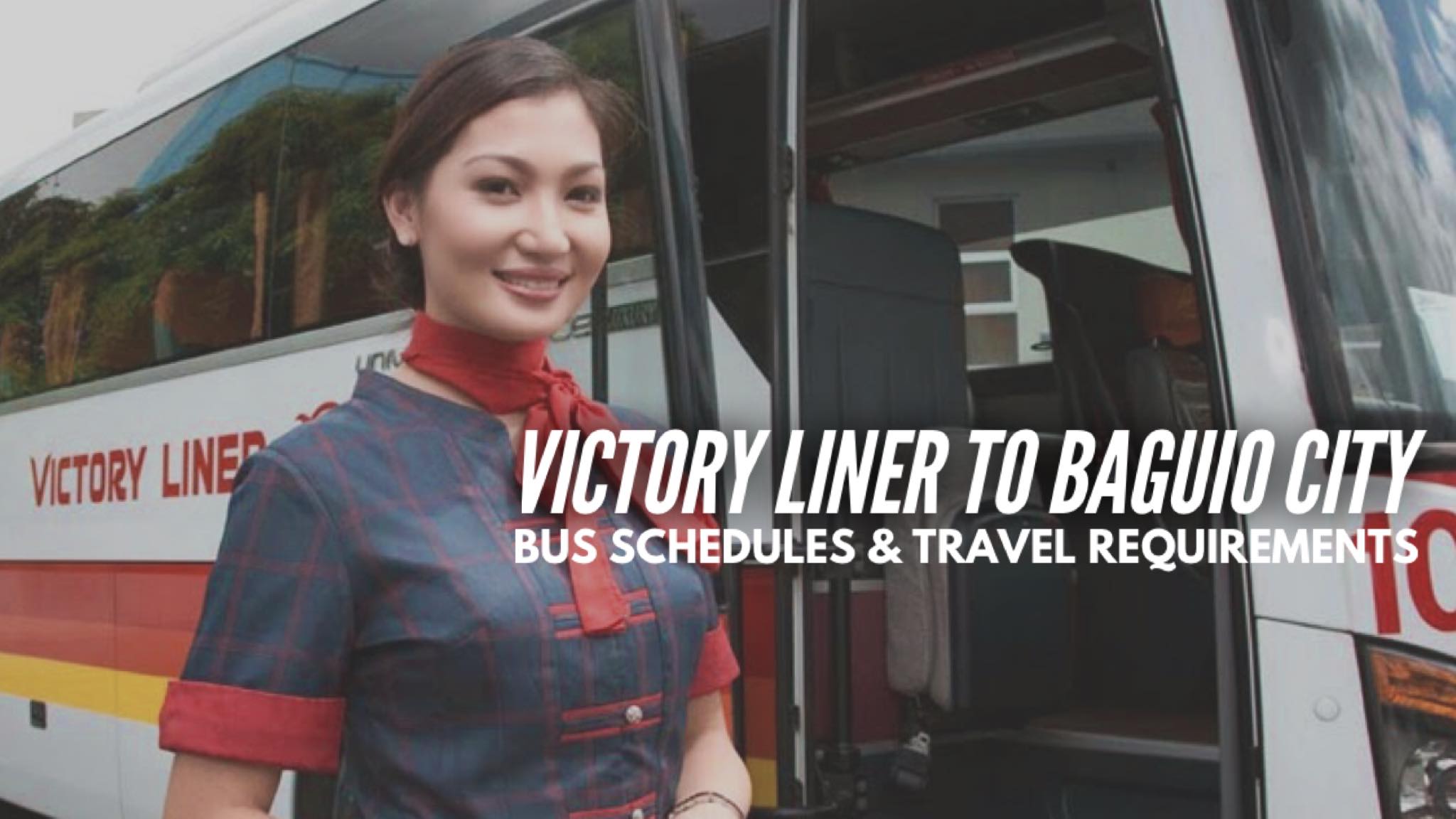 UPDATED VICTORY LINER BAGUIO BUS TRIP SCHEDULE and Travel Requirements ...