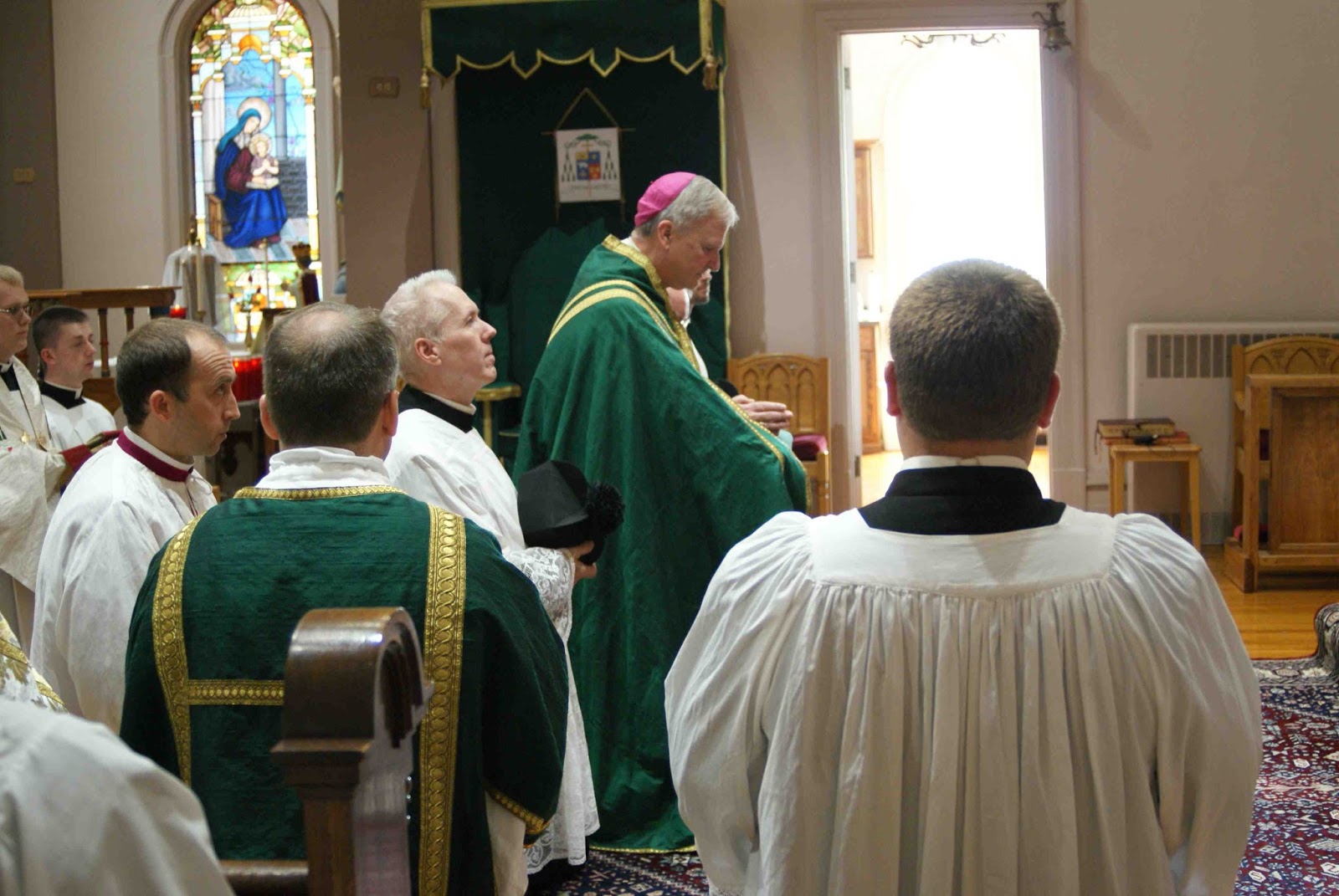 Investitures and Professions of Eight Benedictine Sisters in Missouri ...