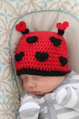 ChemKnits: Behind the Design of the Love Bug Hat
