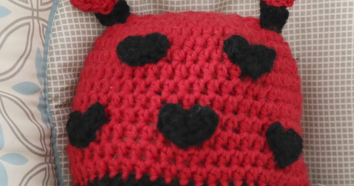 ChemKnits: A Valentine's Day Love Bug Hat