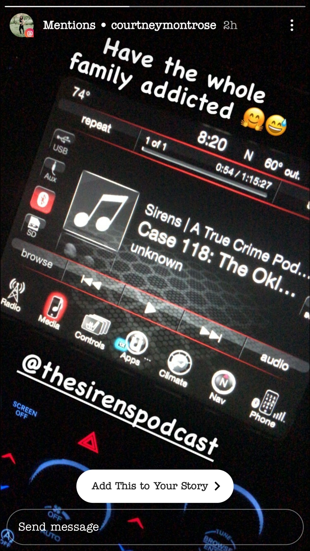 Sirens | A True Crime Podcast: 2020