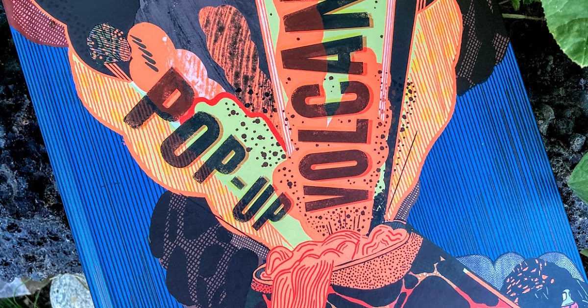 Pop-Up Volcano! Book Review
