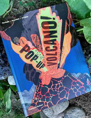 Pop-Up Volcano! Book Review