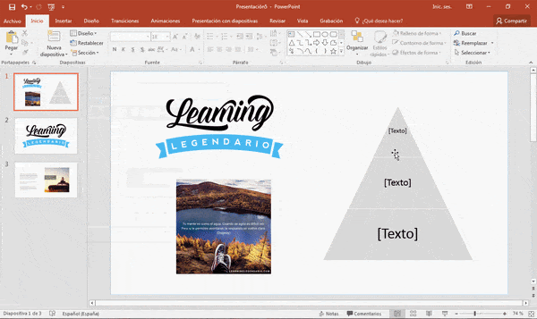 Los MIL y un RECURSOS : Uso del PowerPoint
